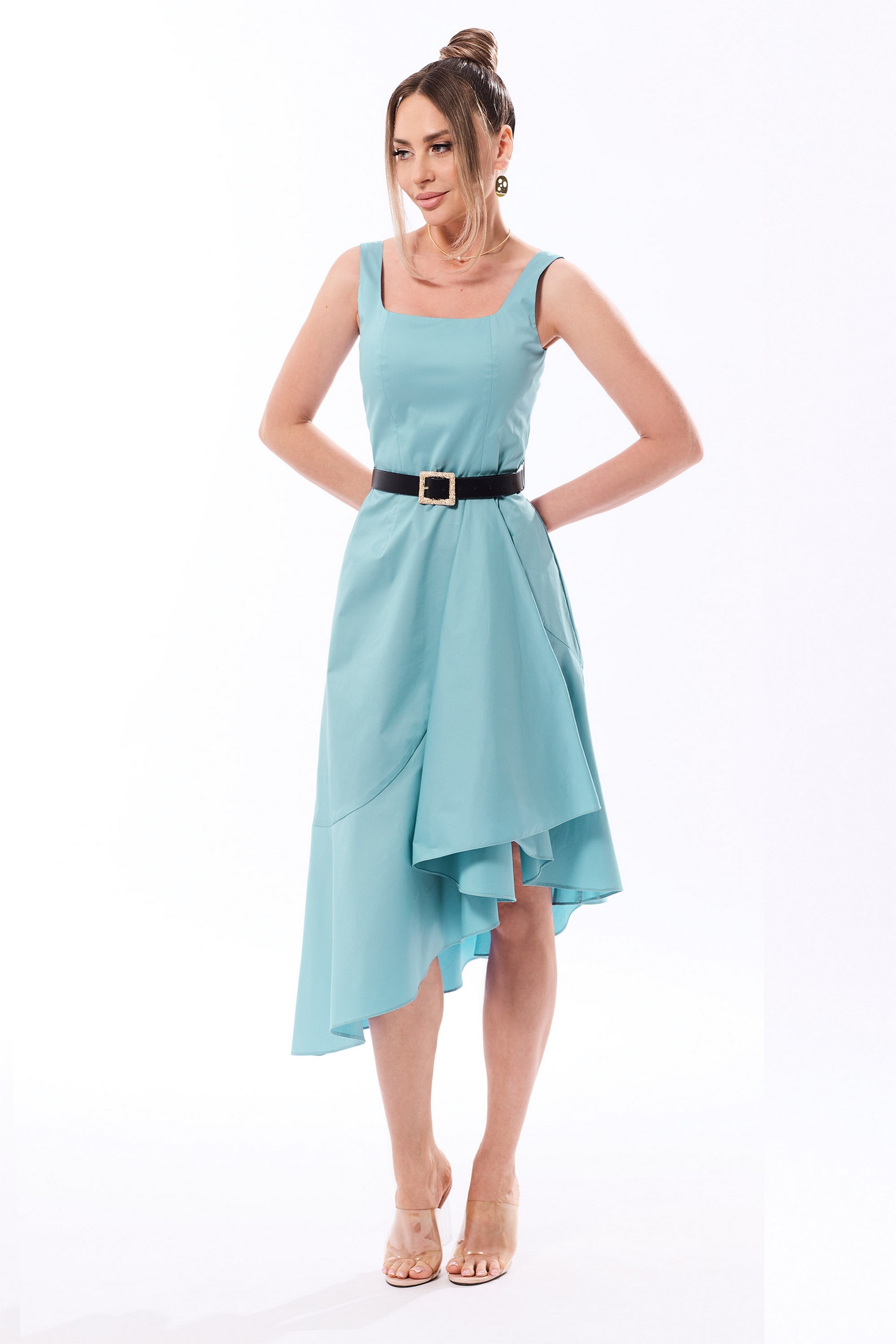 Платье 44148 бирюзовый Golden Valley купить - 6% скидка | в наличии